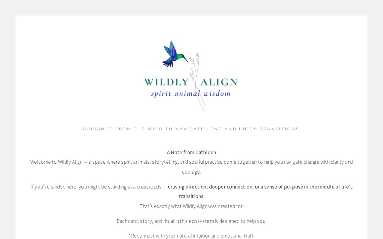 Wildly Align